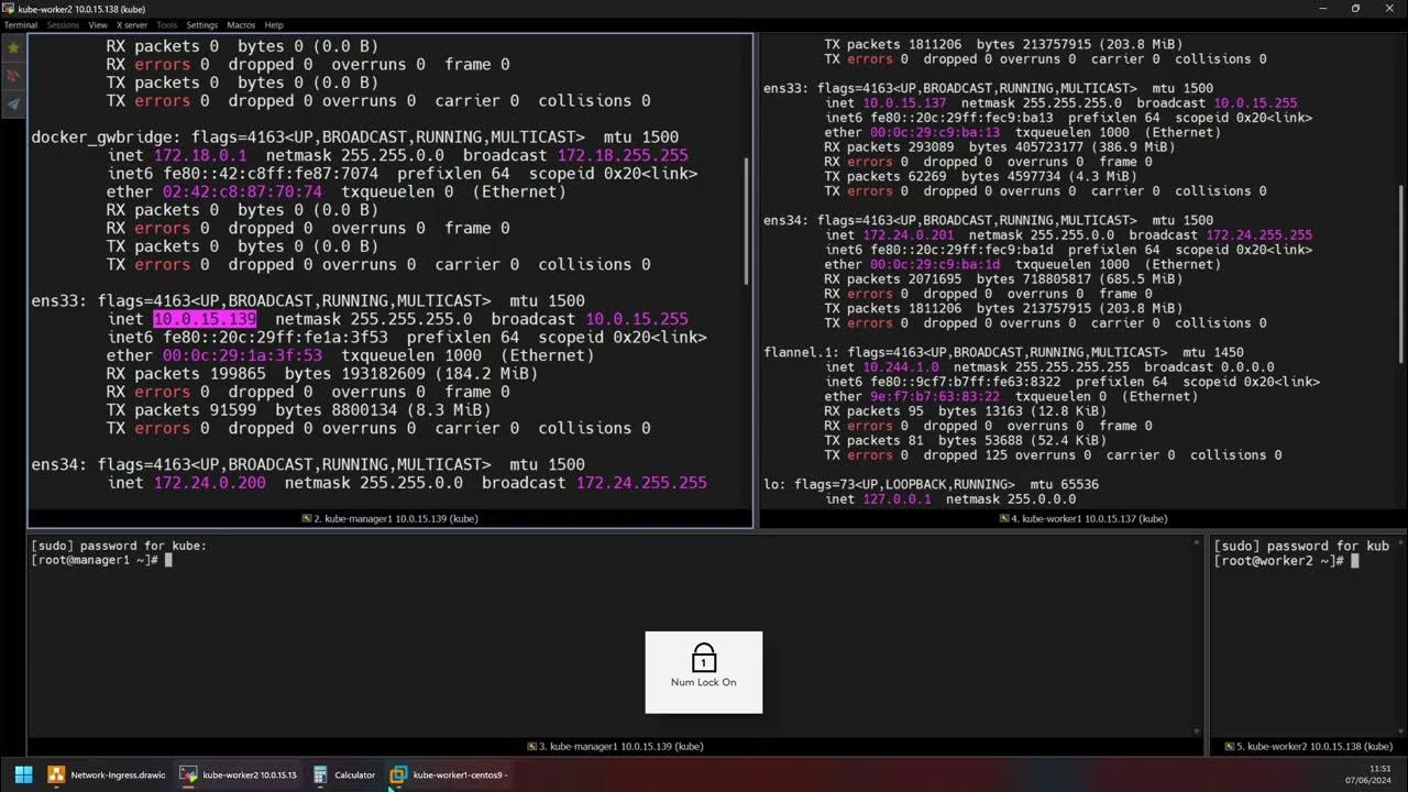 Centos 9 - Firewall and SELinux Disable - YouTube