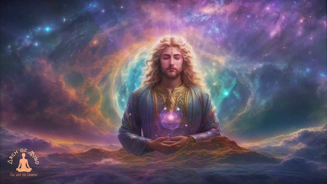 Riding the Celestial Waves | 432Hz + 528Hz + 888Hz + 963Hz | Unlock Miracle Cosmic Energy ...