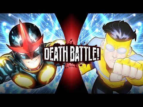 Fan Made DEATH BATTLE! Trailer: Sam Alexander/Nova VS Mark Grayson ...