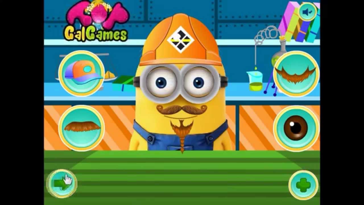 Afeitar la barba del Minion | Juegos de Minions | Tari Gameplays ...