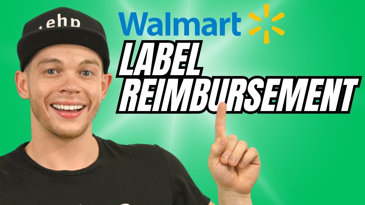 How To Get Reimbursed for Walmart WFS Labels & Shipments - YouTube