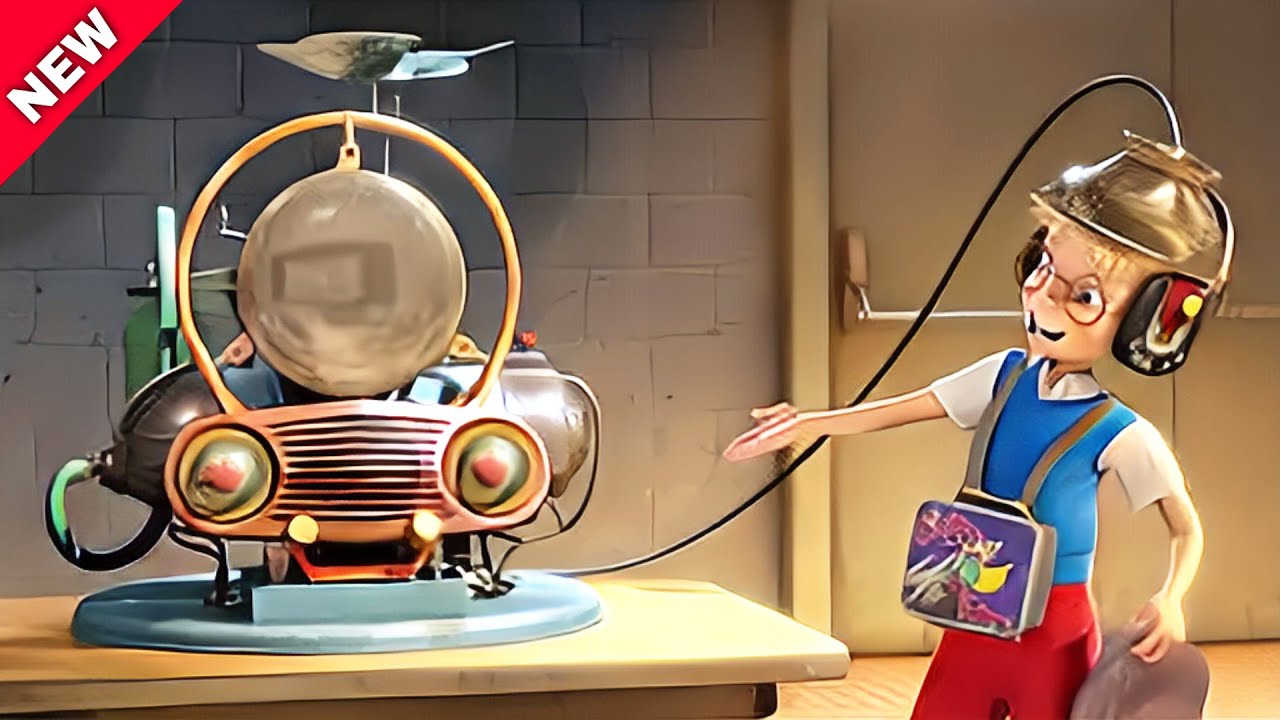 An Orphan Child Invents A Time Machine To See His Parents - YouTube