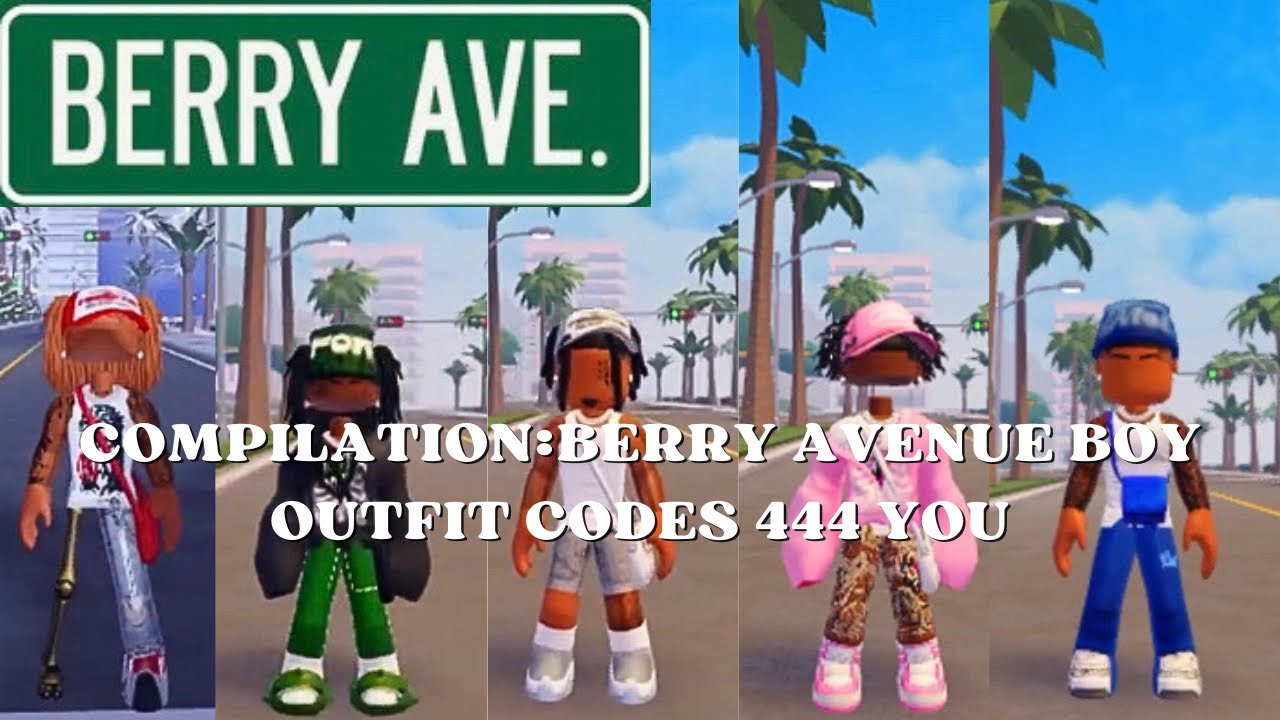 20+BEST BERRY AVENUE CODES CLOTHES* Compilation - YouTube