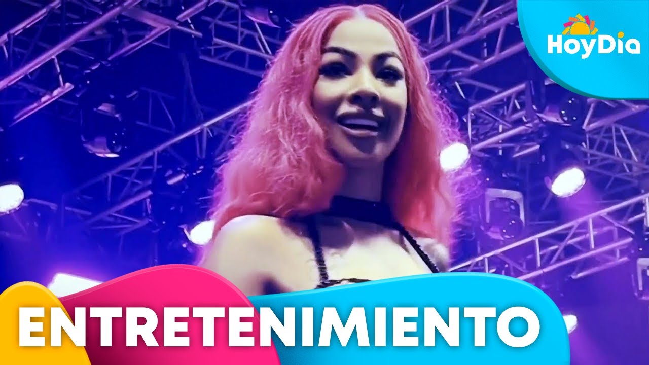 En exclusiva: Yailín triunfa en su primer concierto en República ...