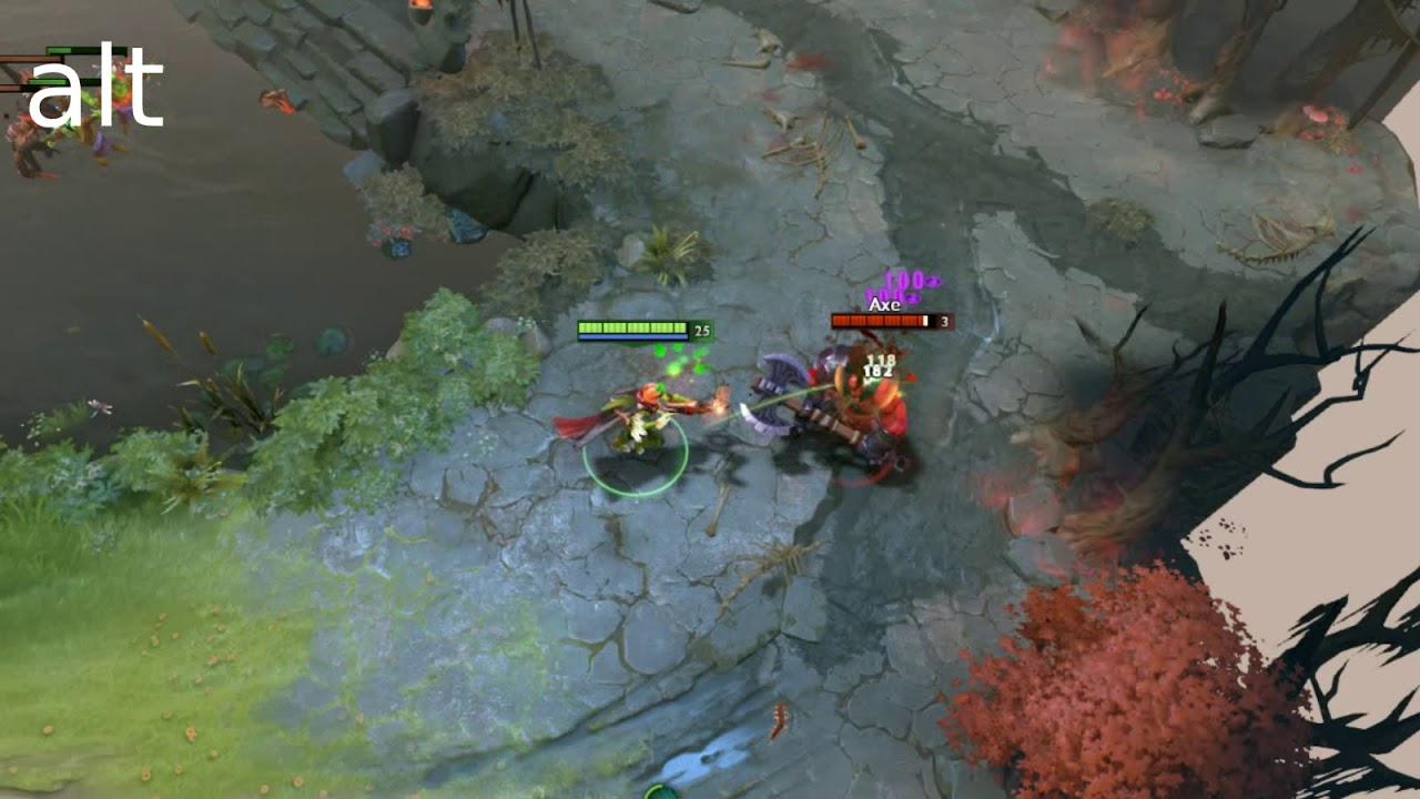 cl dota alt unit movetodirection 1 - YouTube