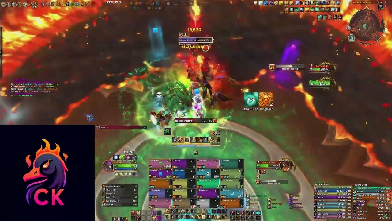 CK vs Larodar Mythic - Retribution paladin PoV - YouTube
