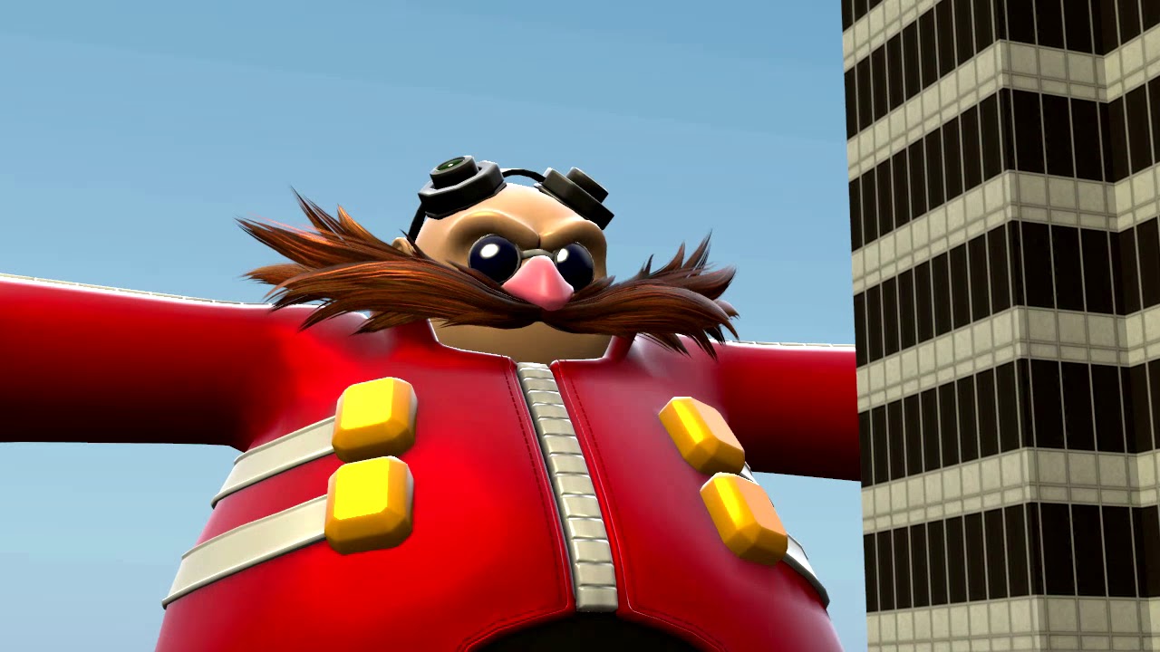 Eggman gets chaos emeralds and finally wins - YouTube