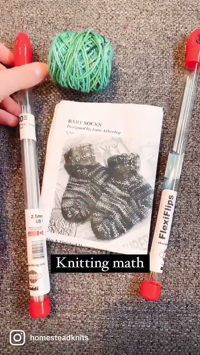 Knitting math. How $0=$100 - YouTube