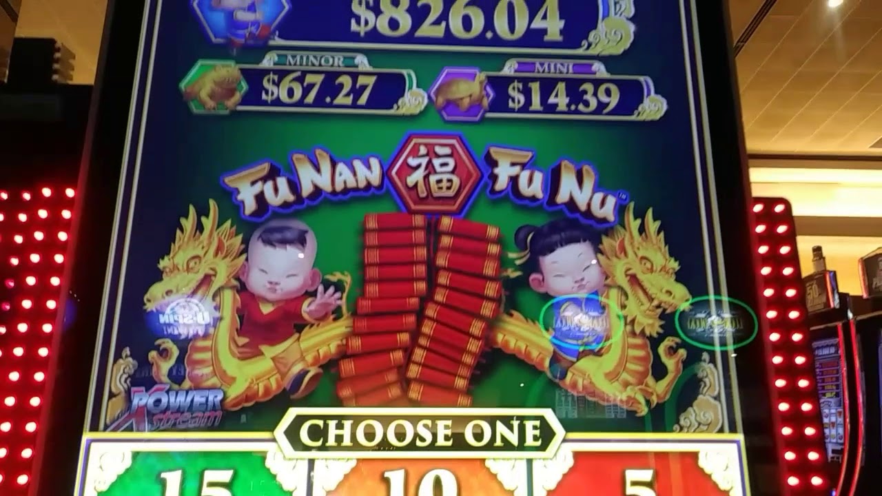 Fu Nan Fu Nu at Kickapoo Lucky Eagle Casino#GREASEITUP ALL BET SIZES ...