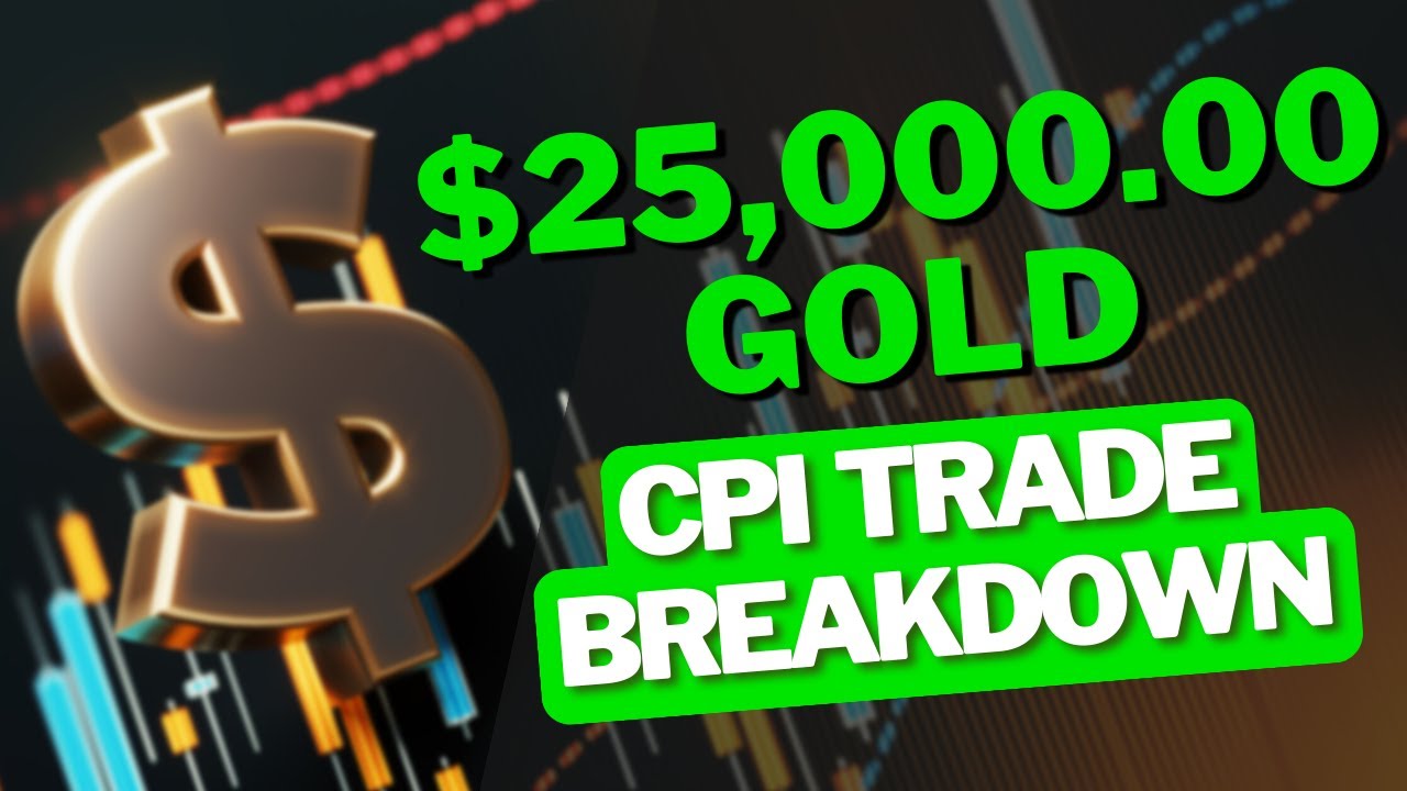 25K Profit Gold Trade Using Smart Money Concepts! - YouTube