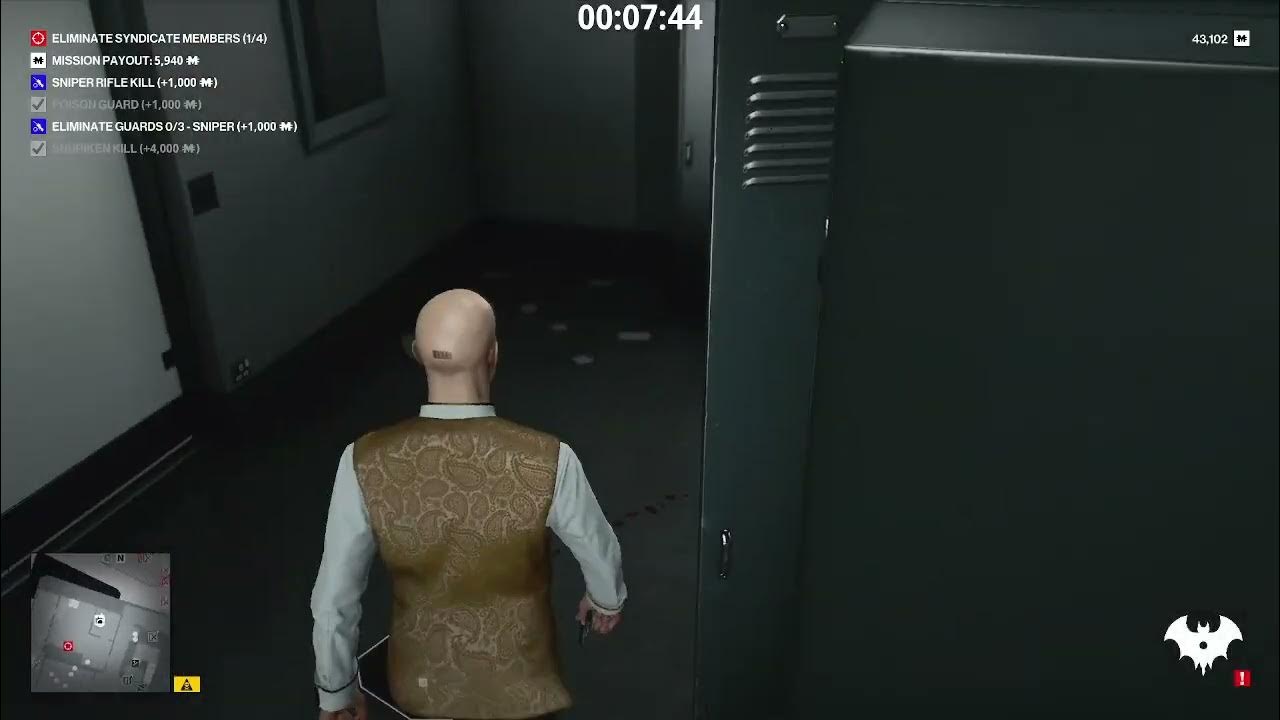 Hitman WoA Freelancer: Dubai (1/3) Campaign 4 Hard Core Mode 20241215am - YouTube
