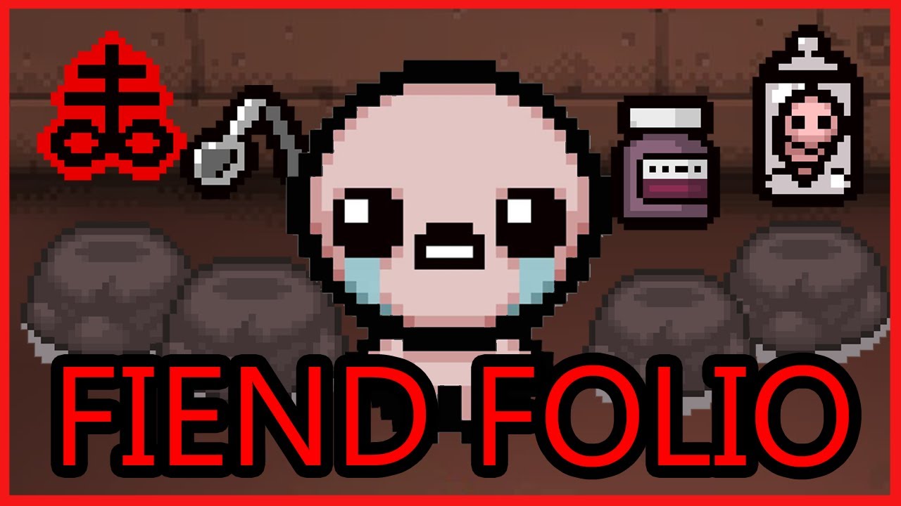 Diese Mod FIEND ich Super / TBOI - YouTube