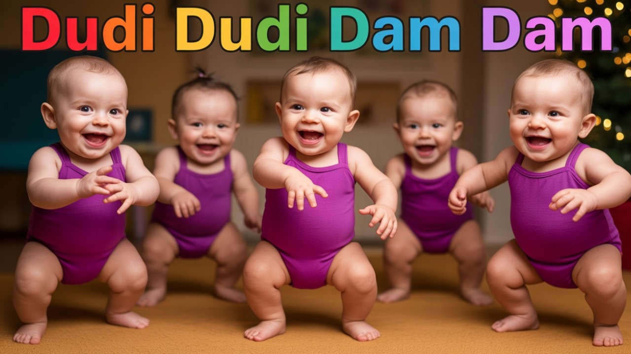 Dudi Dudi Dam Dam Song 2026 👶🎶 | Funny Baby Dance Song | Kids Songs ...