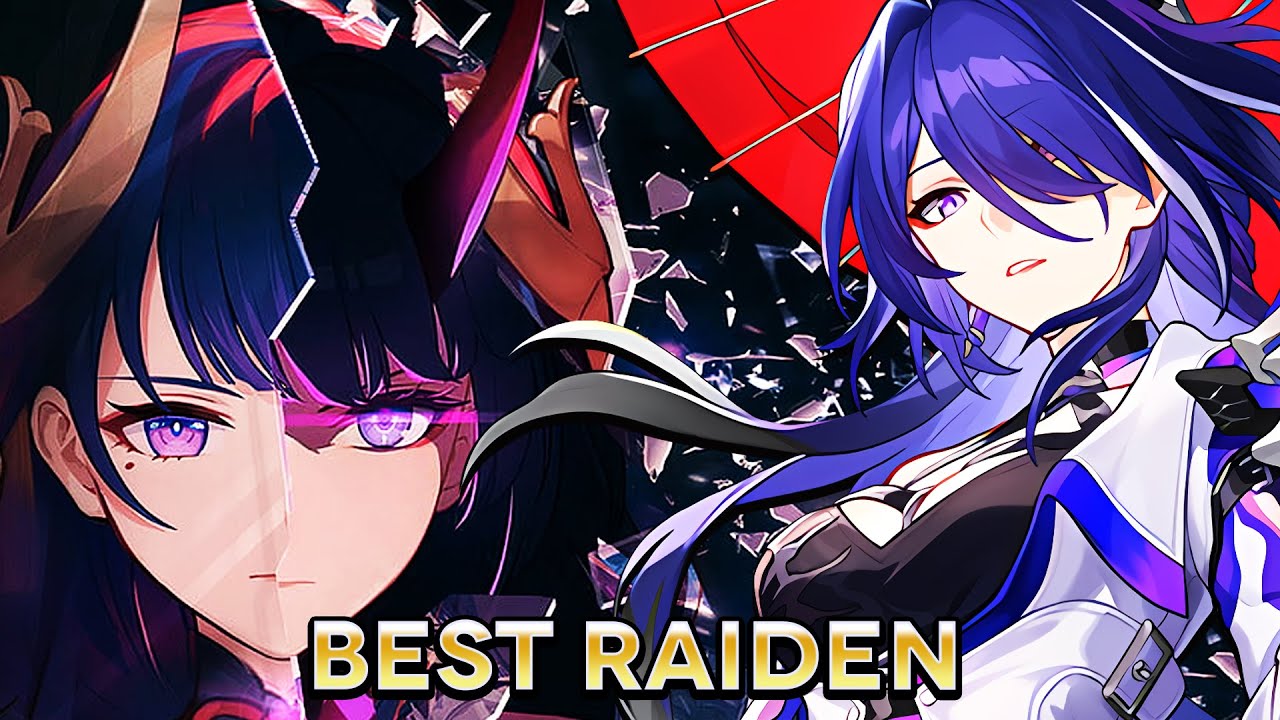 ACHERON VS RAIDEN SHOGUN VS RAIDEN MEI BEST DESIGN TIERLIST | Honkai ...