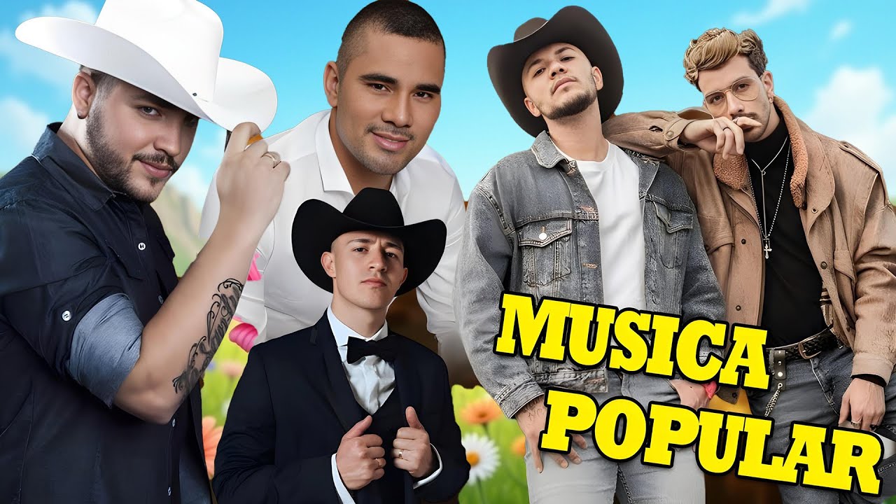MUSICA POPULAR MIX PARA BEBER - Musica Popular Mix 2025 - YouTube