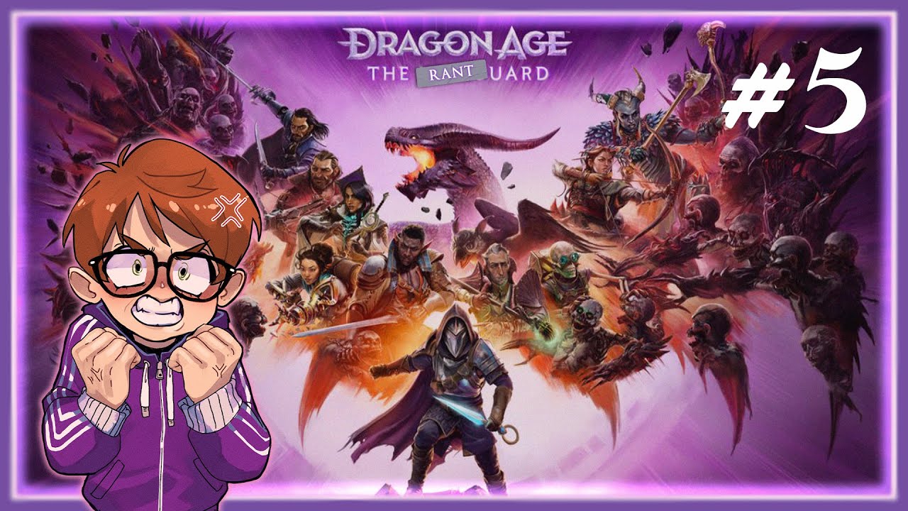 #5 Dragon Age: The Veilguard RANT PLAY - Non ci voglio andare da Taash ...