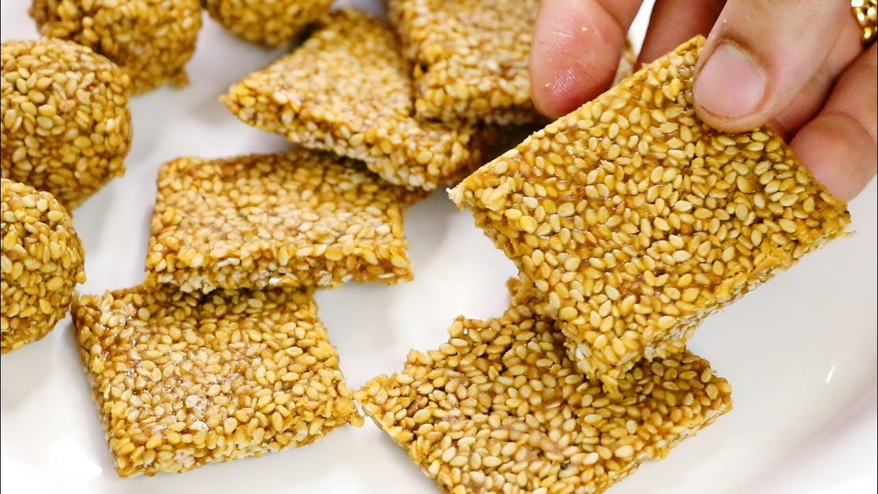Til Gud Ki Chikki | Winter Special Til Gud Recipe | Jahan Ara's Kitchen ...