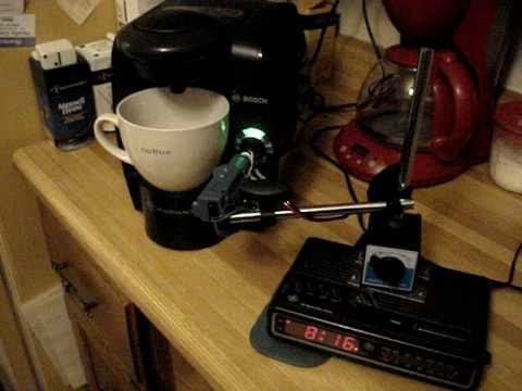 The Automatic Button Pusher - YouTube