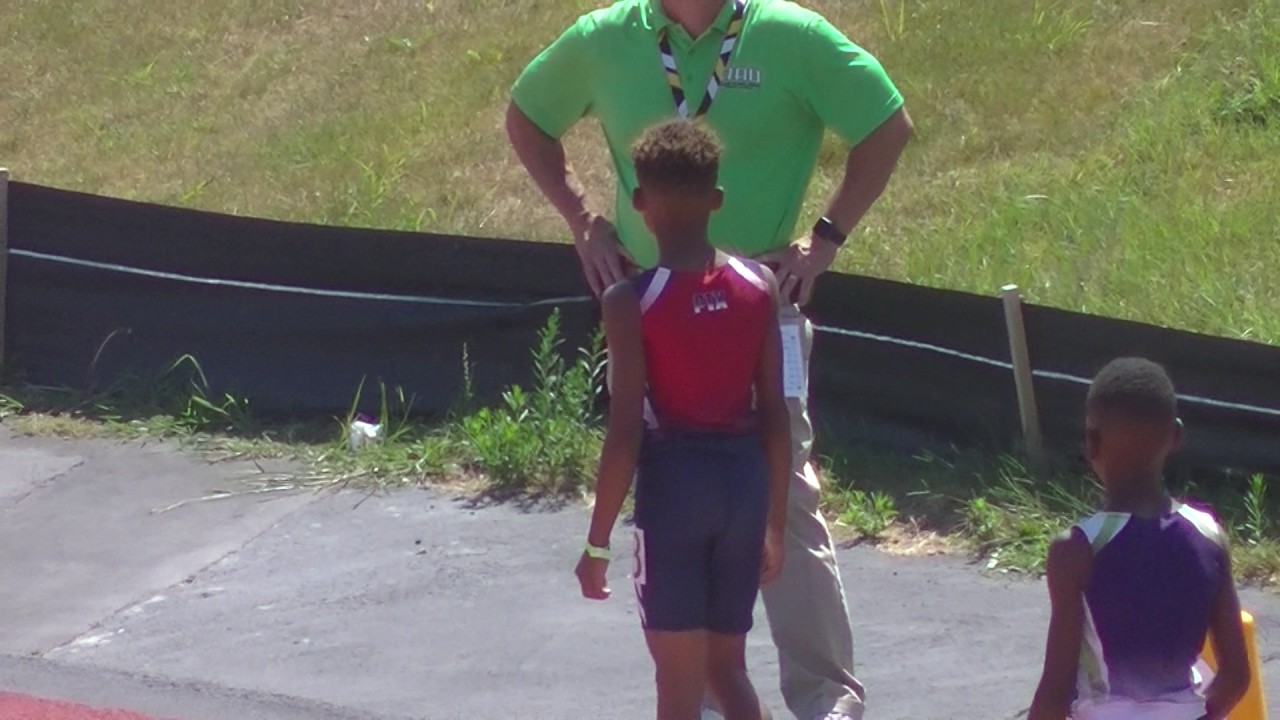 10yr Jonathan Simms 59.00s 400m Finals AAU Junior Olympics 2017 - YouTube