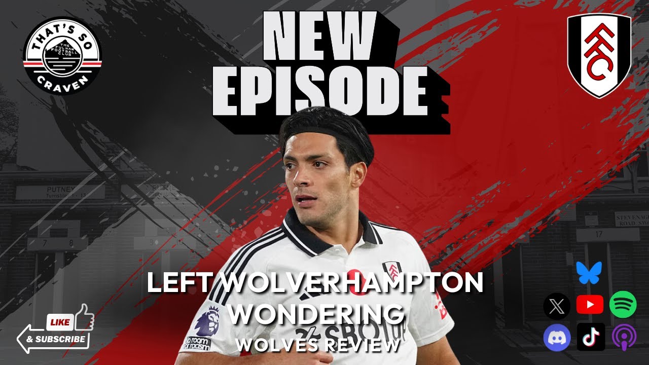 Left Wolverhampton Wondering - YouTube