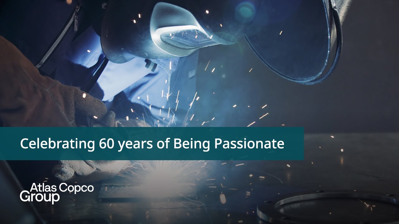 Atlas Copco Group India | Celebrating 60 years of Being Passionate ...