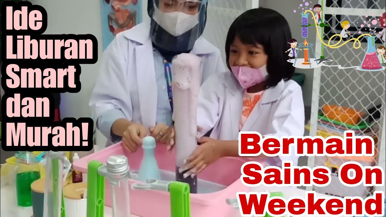 Ide Permainan Anak saat Weekend | Bermain Experiment Sains - YouTube