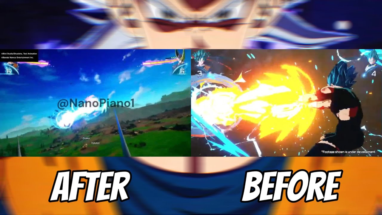 Dragon Ball Sparking ZERO: Beam Clashes Fixed – This is Truly Amazing ...