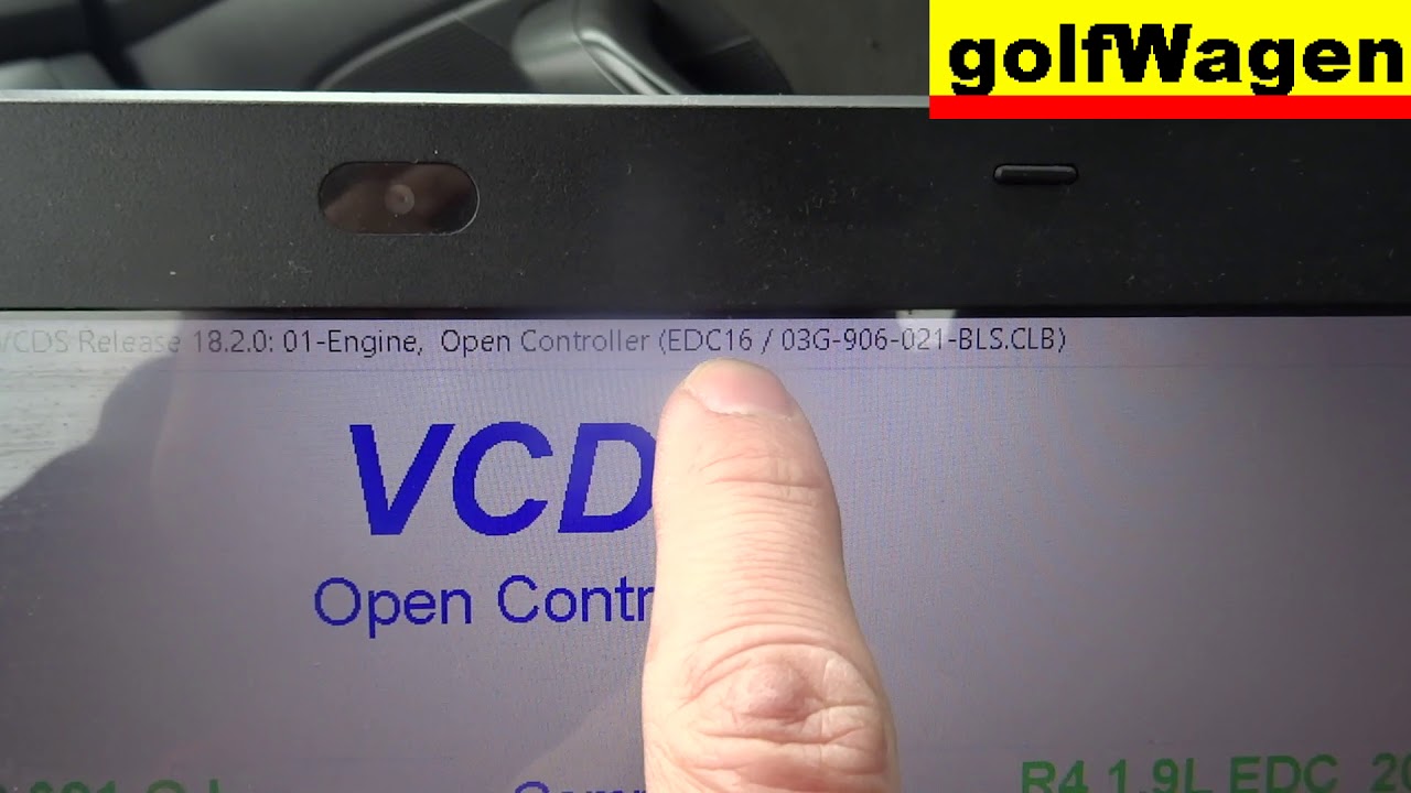 how to find out what you have EDC on VW cars - EDC15? EDC16? EDC17 ...