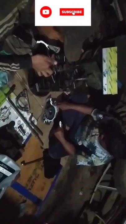 Gypsy Engine Repair - YouTube