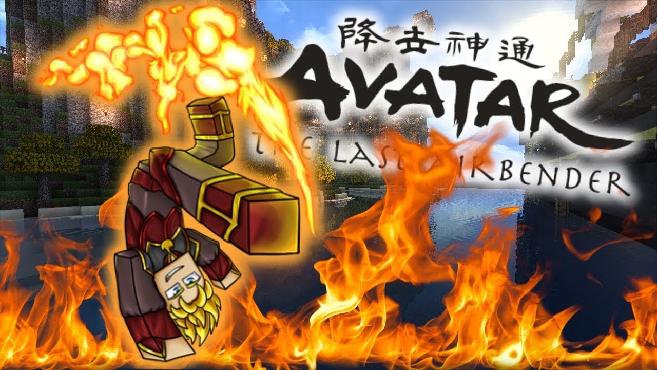 MASTER ROKU!!! | AVATAR THE LAST AIRBENDER | EP1 (AVATAR Minecraft ...