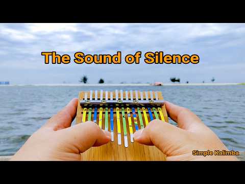 The Sound of Silence - Kalimba cover with tabs