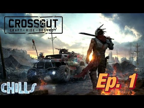 Crossout Ep. 1 "Got eeeemmm!!" PC Gameplay Post Apocalyptic Battle Game - YouTube