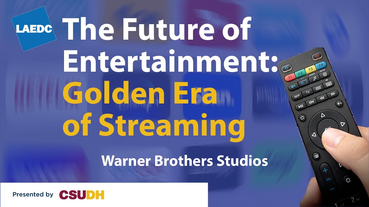 Future Forum - The Future of Entertainment - Golden Era of Streaming ...