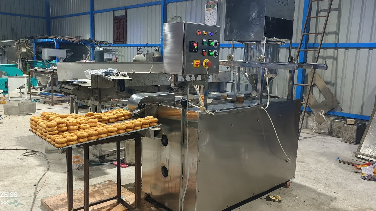 Fully Automatic Vada Making Machine | Medu Vada Making Machine | Vada ...