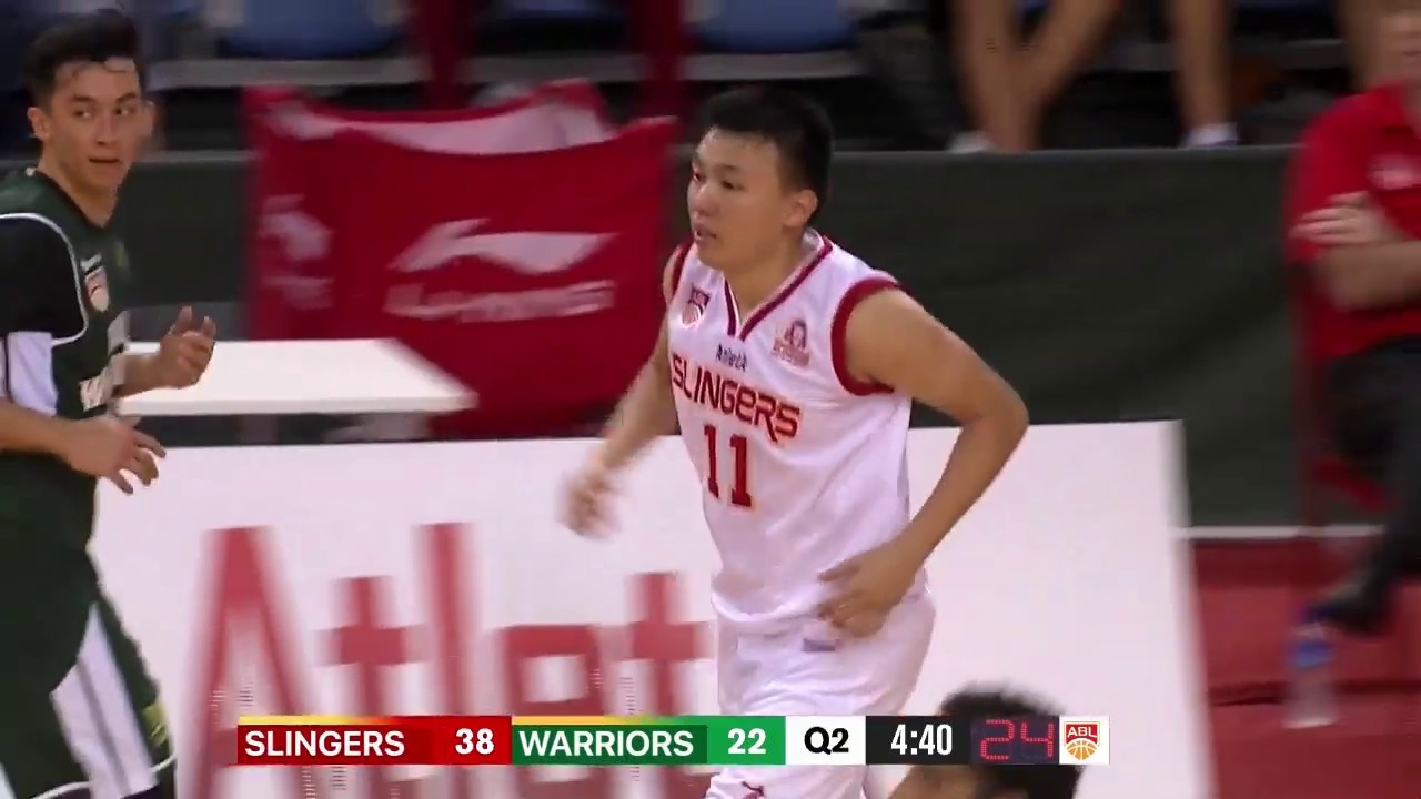 Player of the Week: Larry Liew - Week 4 | 2018-2019 ASEAN Basketball ...