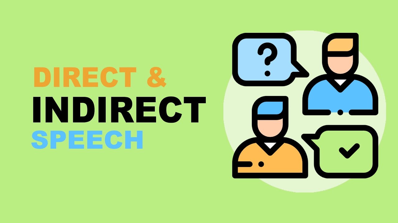 Direct and Indirect Speech - Verbal Ability - YouTube