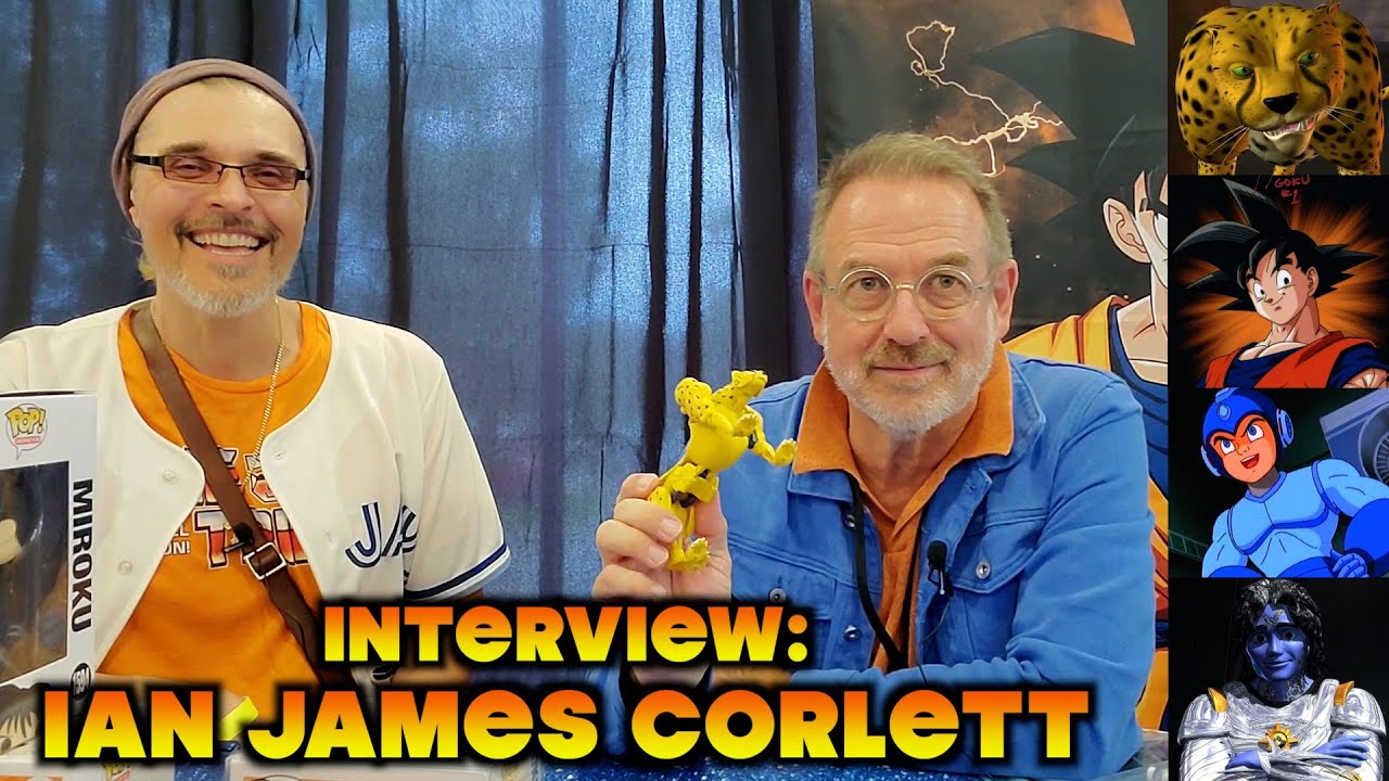 TFCon Toronto 2024: Ian James Corlett Interview (HEETOR, GOKU, GLITCH ...