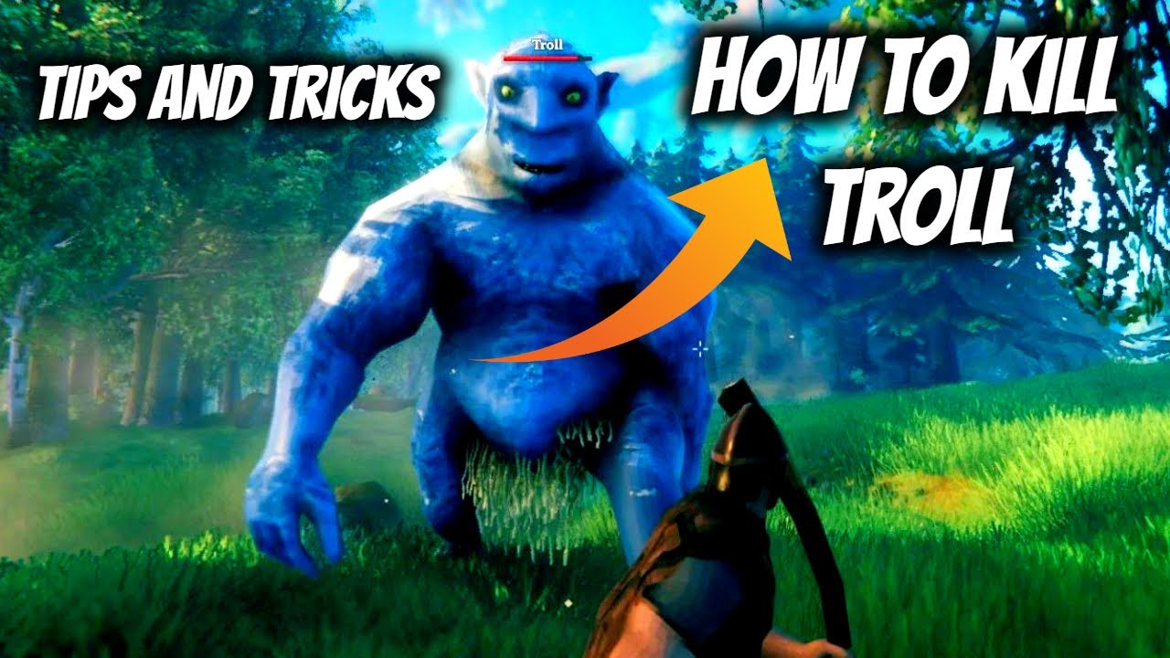 Valheim Tips and Tricks || How to Kill Troll || Valheim gameplay - YouTube