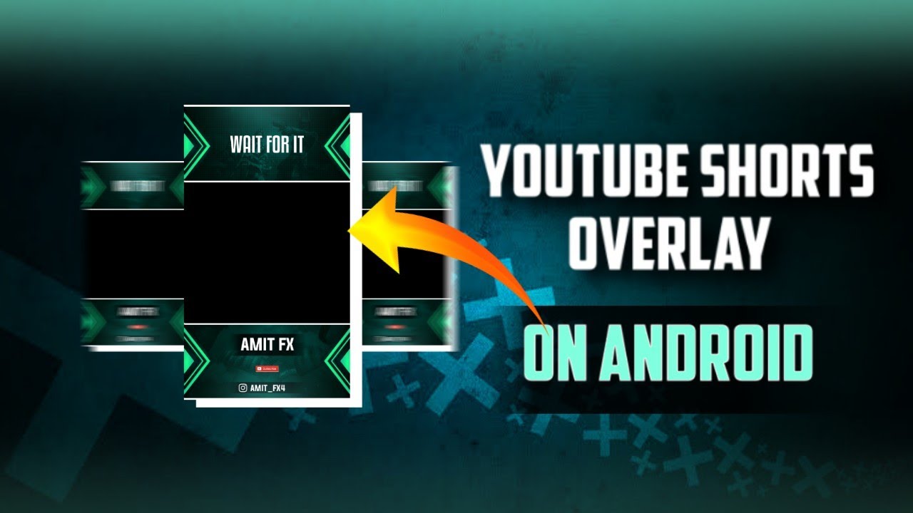 YouTube shorts overlay || YouTube shorts overlay kese banaye || # ...