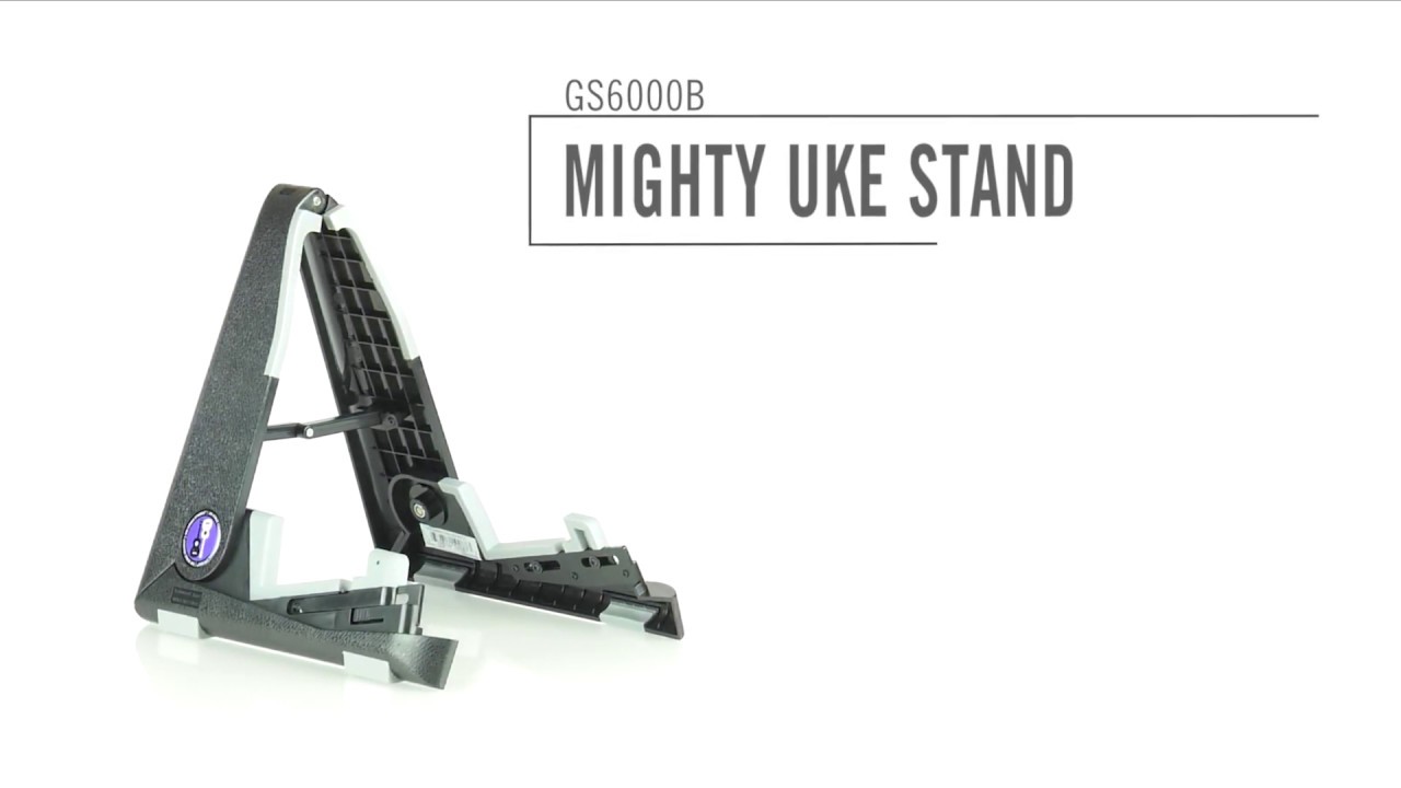 Mighty Uke Stand | GS6000 - YouTube