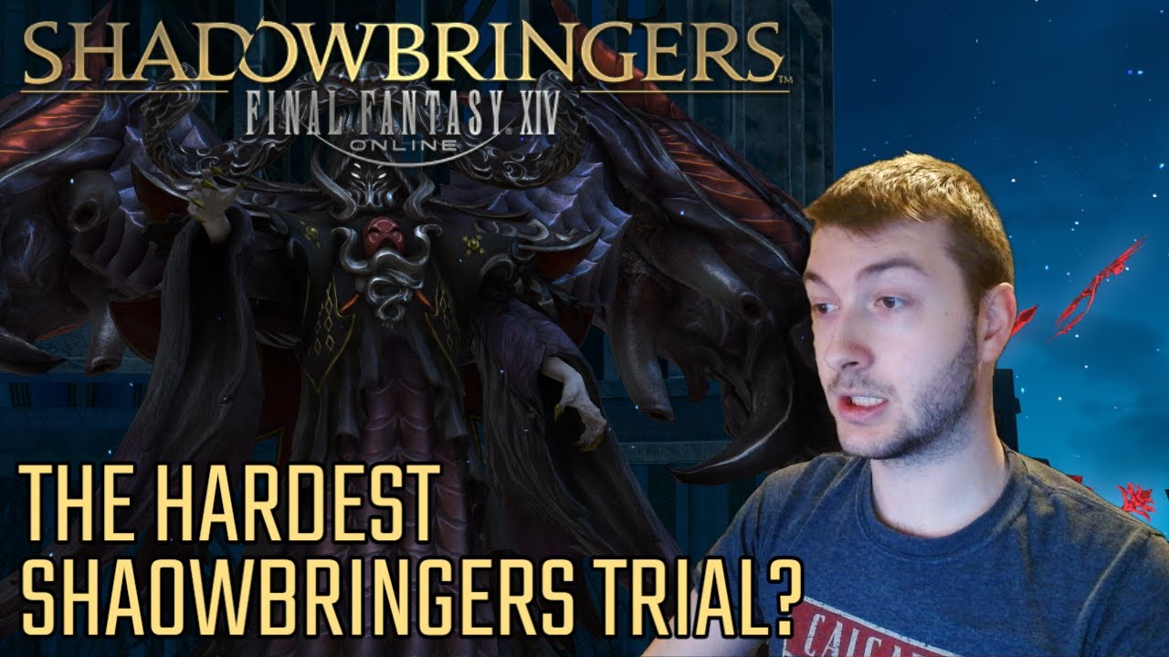 Sprout fights the hardest Shadowbringers Trial (So far?) - Hades ...