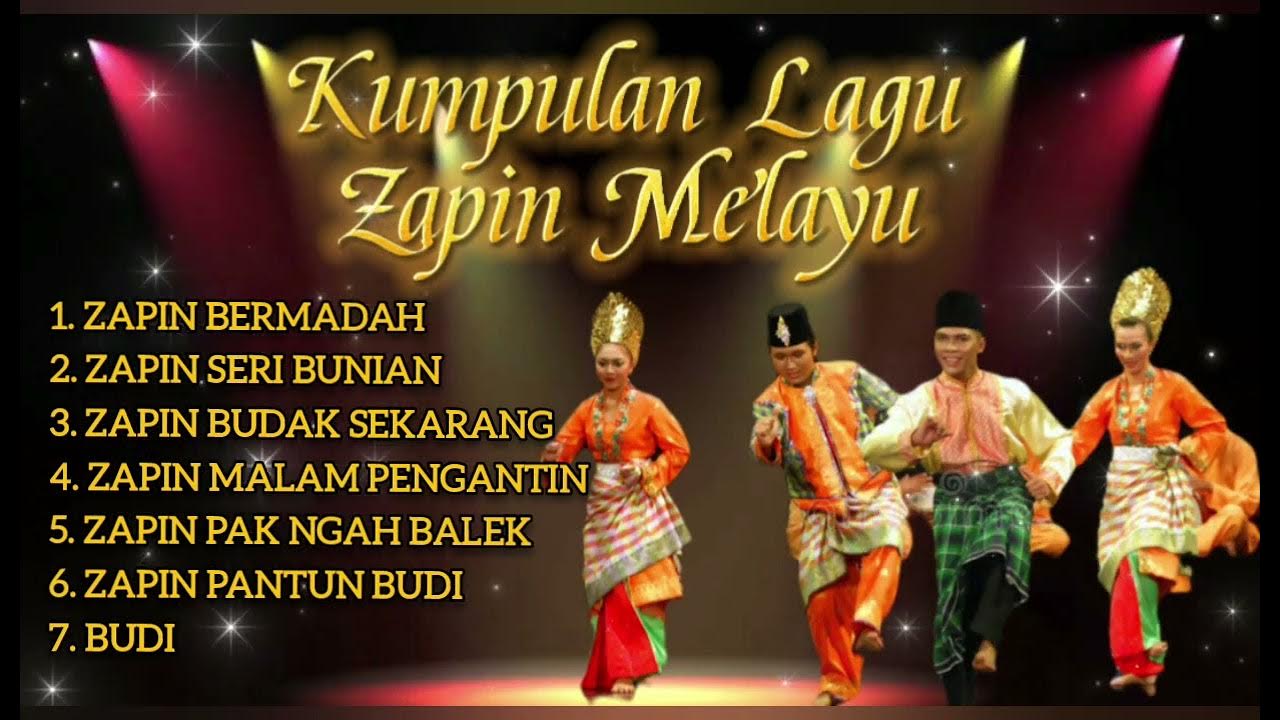 KUMPULAN LAGU ZAPIN MELAYU TERBAIK DARI MASA KE MASA - YouTube