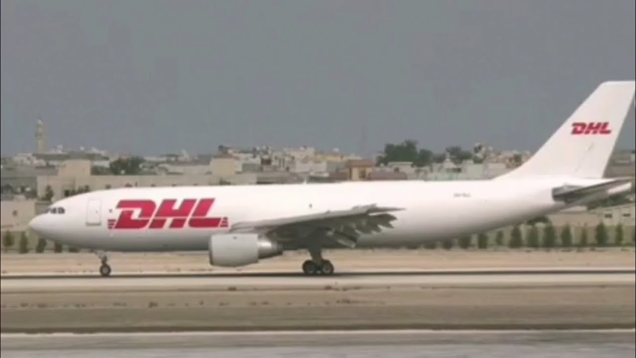 Baghdad DHL A300 shootdown attempt animation vs reality - YouTube
