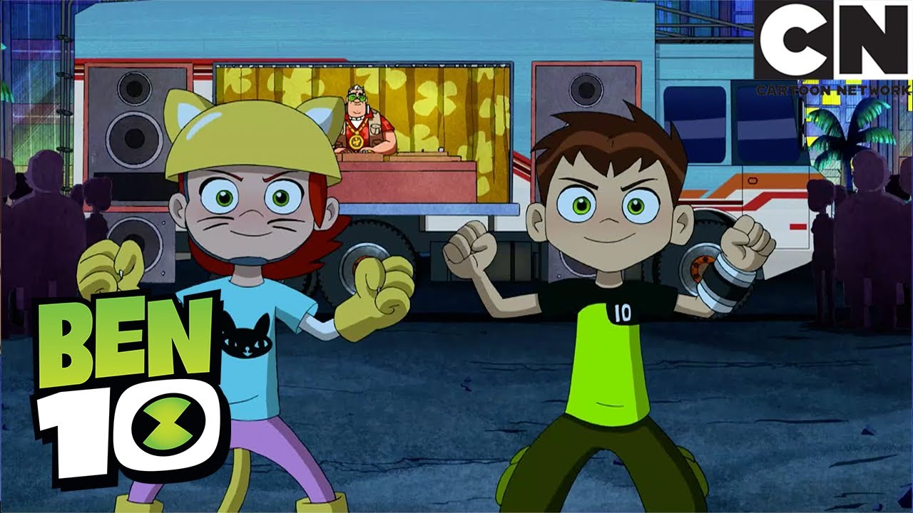 La Musique De Ben 10 Est Meilleure | Ben 10 Français | Cartoon Network ...