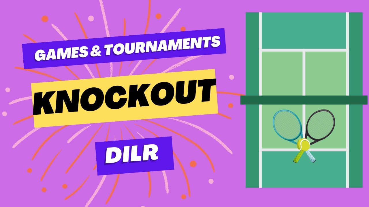 Knockout Tournament | Games and Tournament | LRDI - YouTube