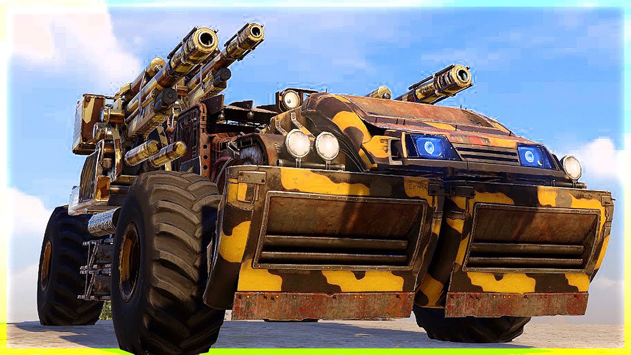 Crossout - YOUR Builds Are Awesome! - YouTube