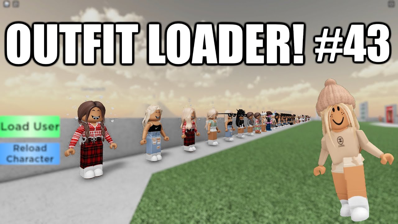 Ich BEWERTE eure OUTFITS in [NEW] Outfit Loader! (Teil 43) + Verlosung ...