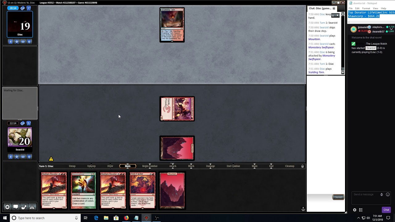 Modern: Mono Red Phoenix Day 1 - 513/365 - YouTube