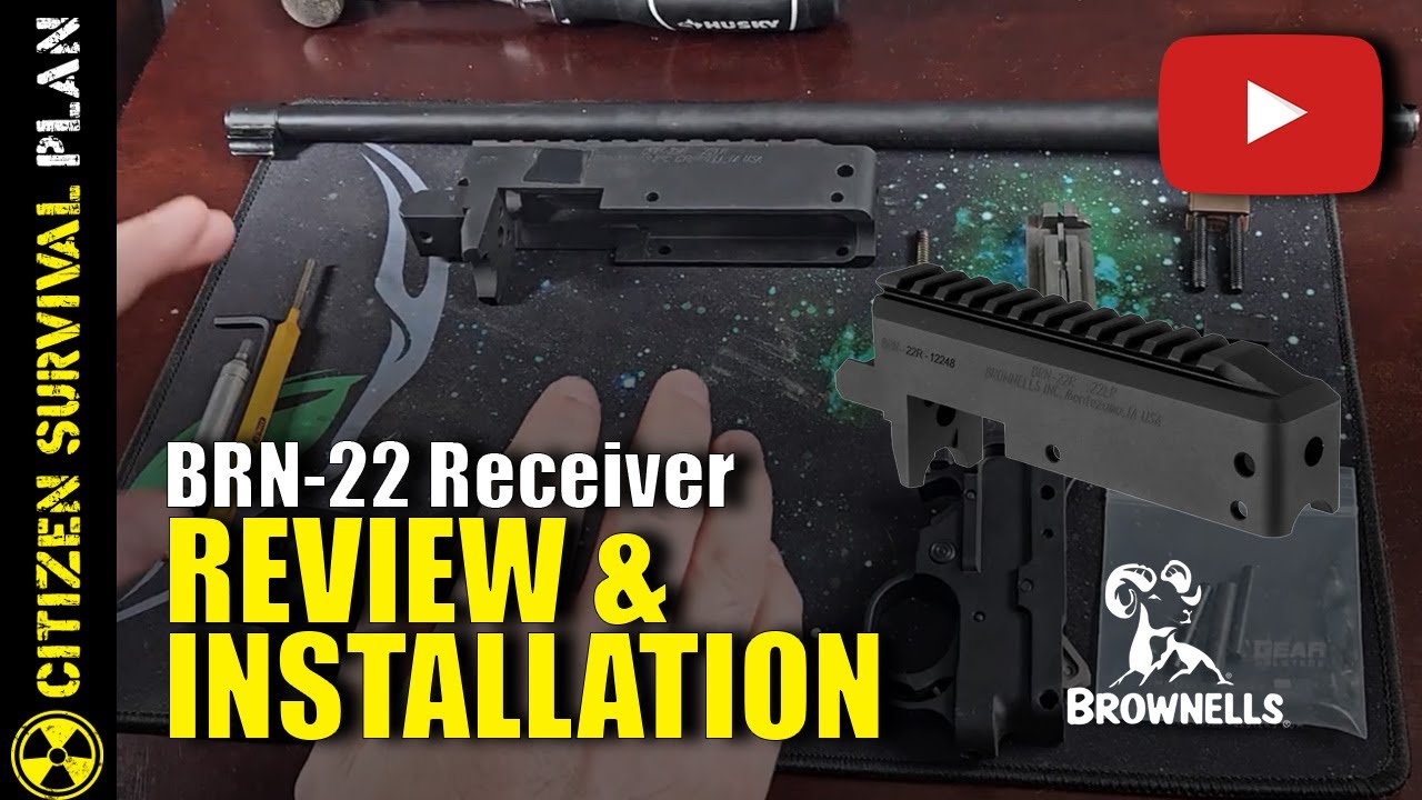 Brownells 10/22 Receiver Review & Step-By-Step Installation - YouTube