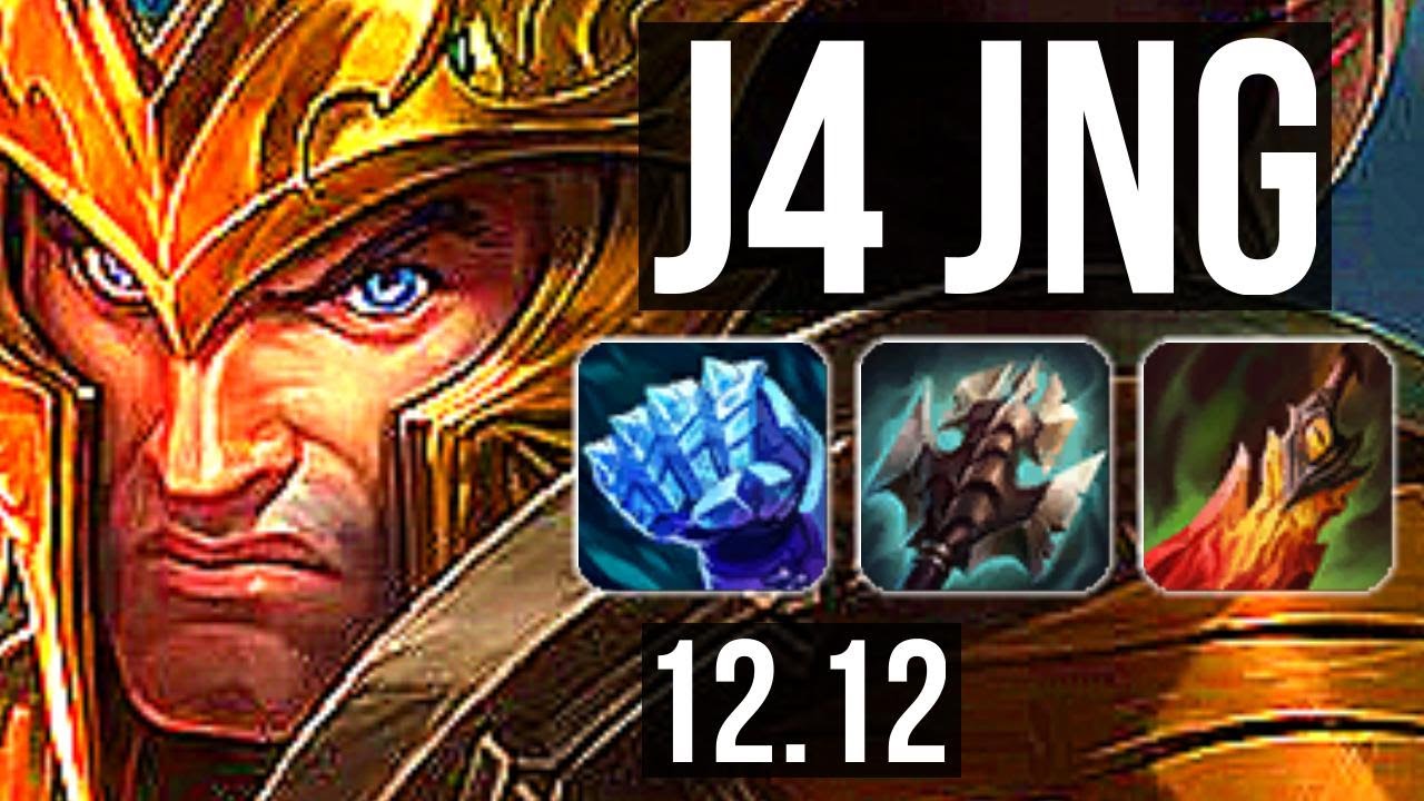 J4 vs VI (JNG) | 12/1/14, 1.7M mastery, Legendary, 800+ games | NA ...